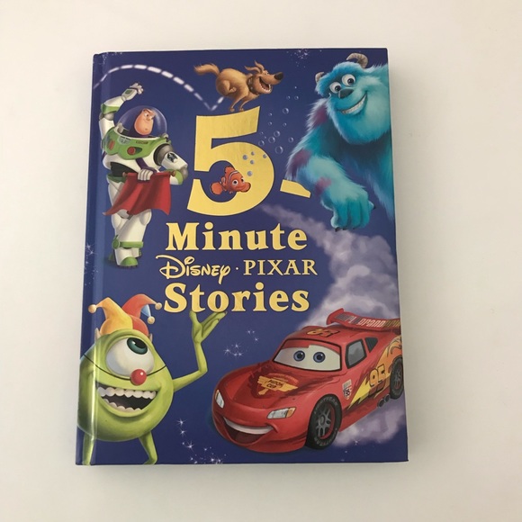 Disney | Toys | 5 Minute Disney Pixar Stories Book | Poshmark